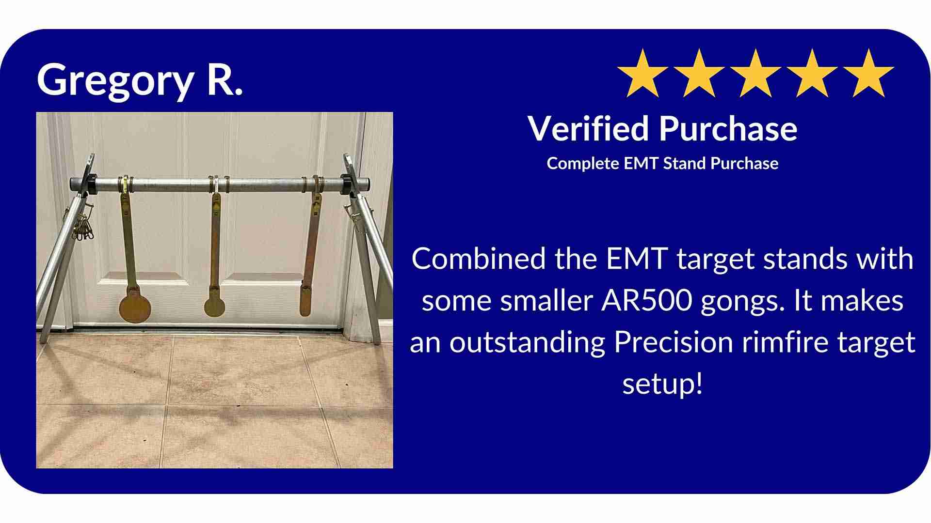 Complete EMT Target Stand 🎯