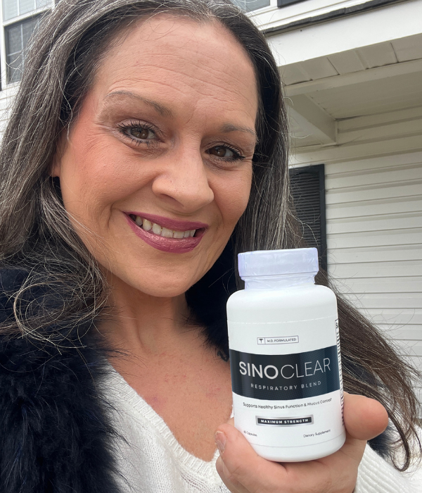 8-in-1 Natural Sinus Relief Sinoclear