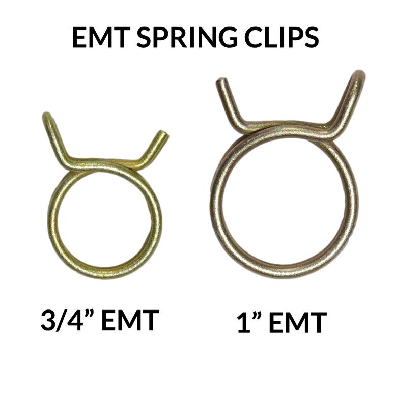 Metal Spring Clamp For EMT ️ Fast FREE Shipping $99