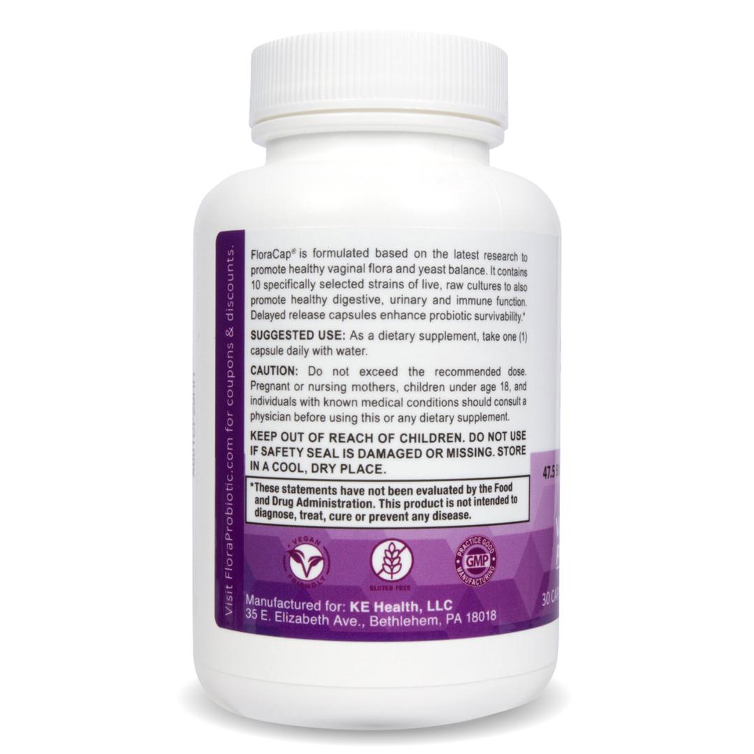 FloraCap Feminine Probiotic | BoriCap