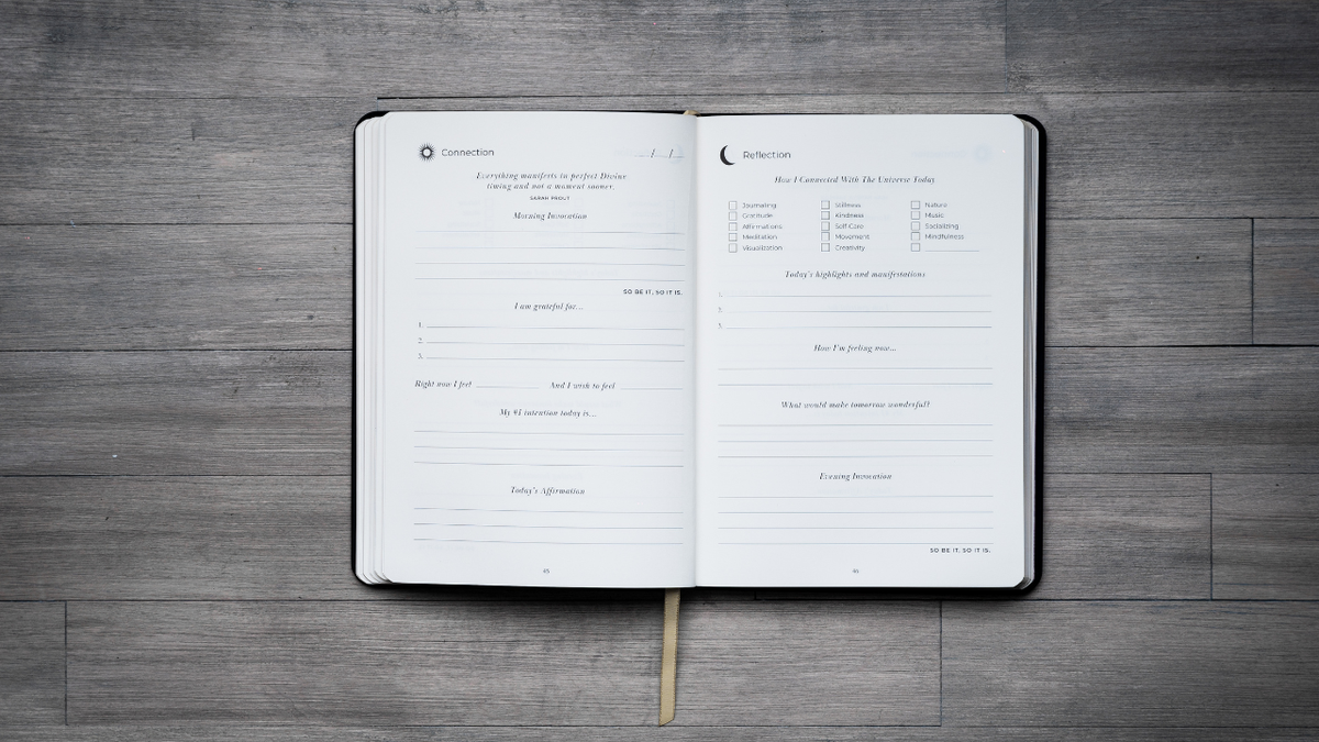 Journaling: A Simple Practice with Big Benefits– DearUNIVERSE.com