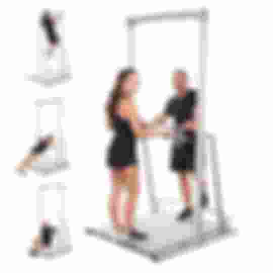 SoloStrength Ultimate Freestanding Training Station Pull Up Bar