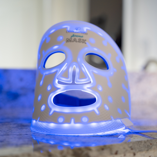 LED Light Therapy Mask for Radiant Complexion