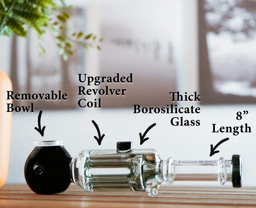 Revolver Handpipe – The Freeze Pipe