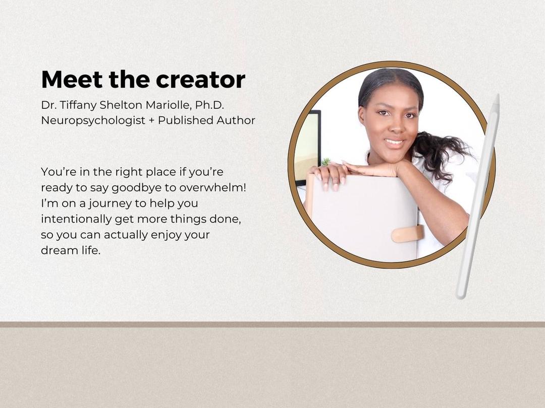 Second Brain Binder Printable – modAmbition