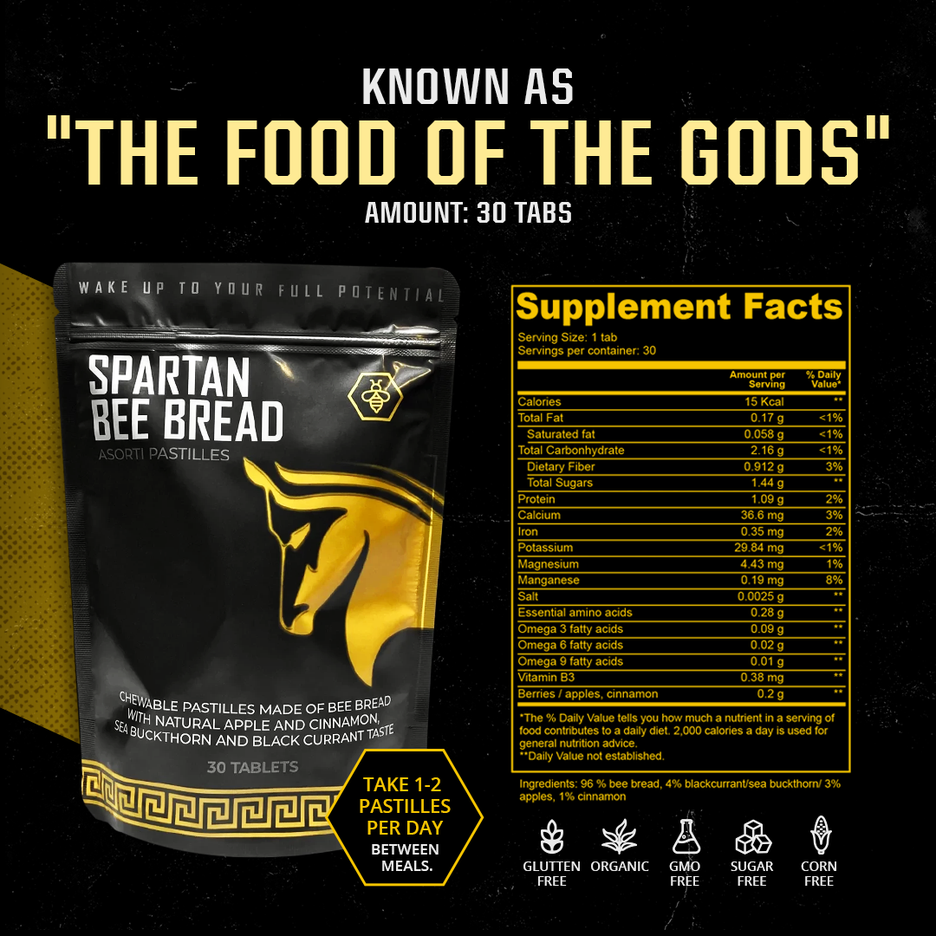 #1 Men's Superfood