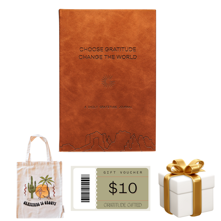 Choose Gratitude Change the World Journal and Ultimate Bundle | Improv