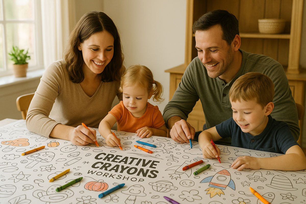 Creative Crayons Coloring Subscription