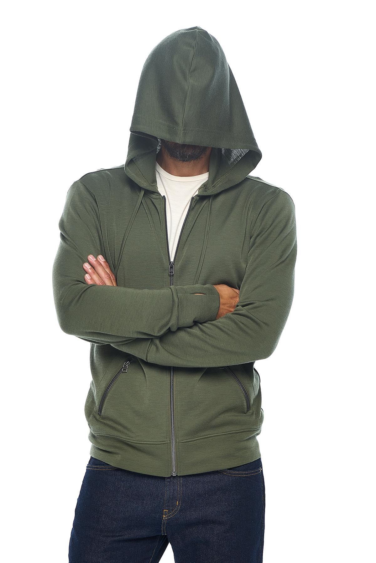 First Class Hoodie - Aviator
