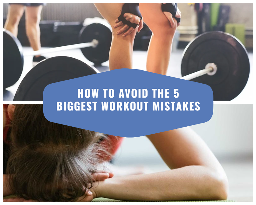 How To Avoid The 5 Biggest Workout Mistakes how-to-avoid-the-5-biggest-workout-mistakes
