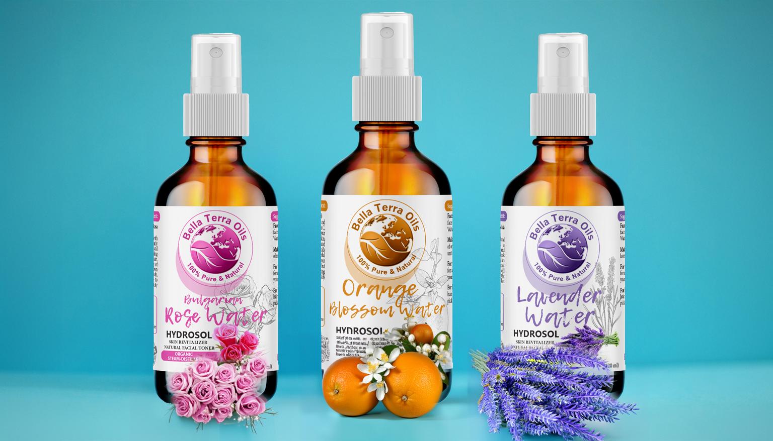 Best Hydrosols For Skin