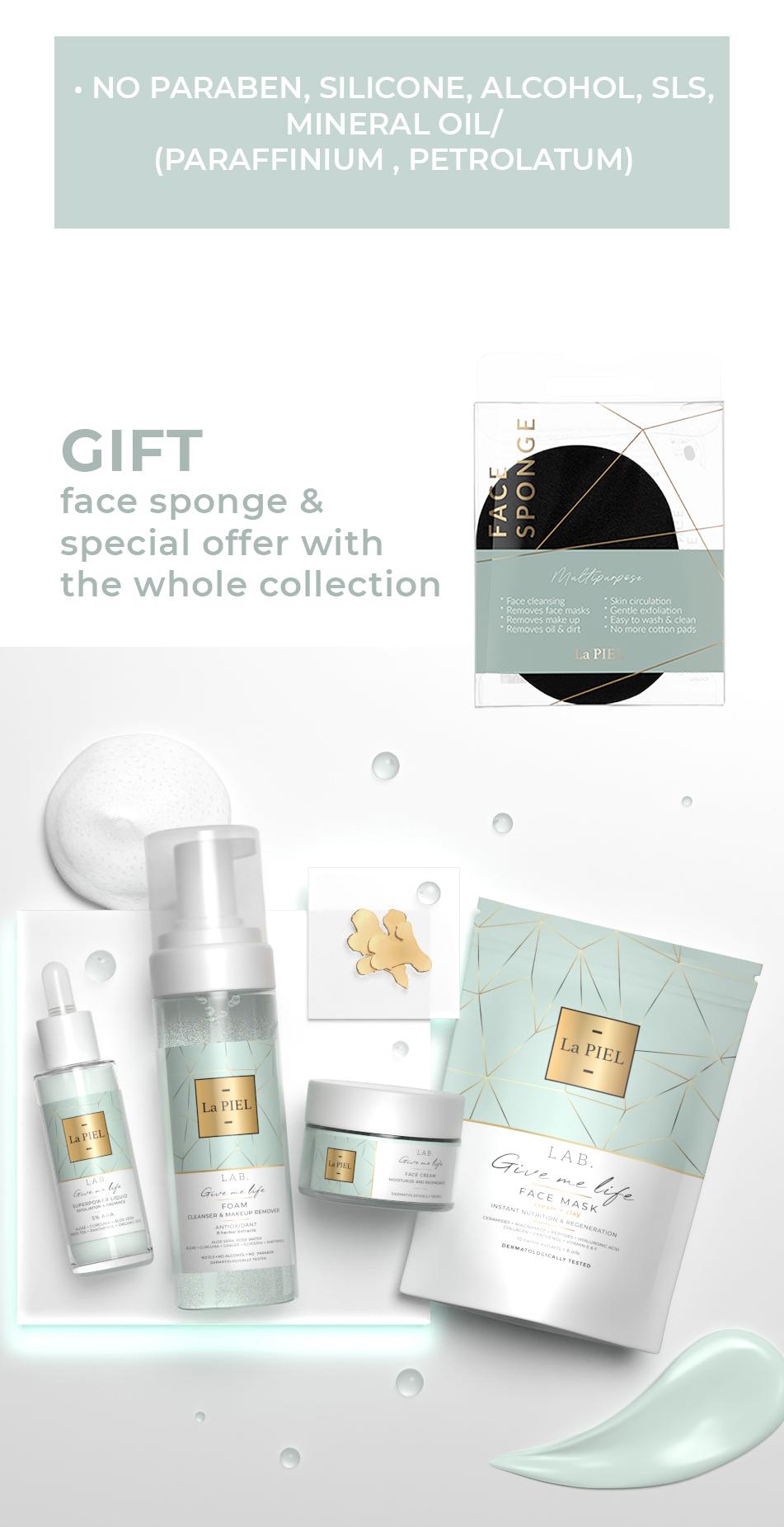 La PIEL LAB. - Facial care with innovative formulas