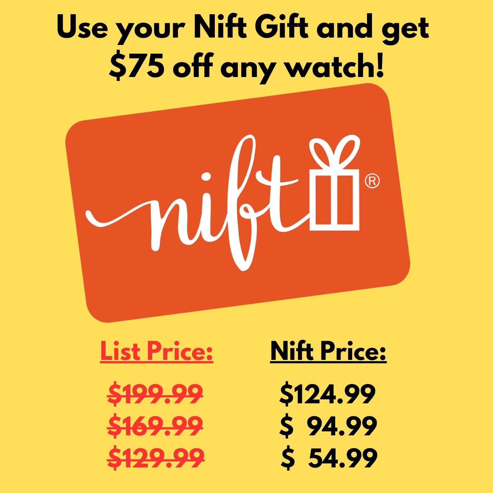 Nift landing page
