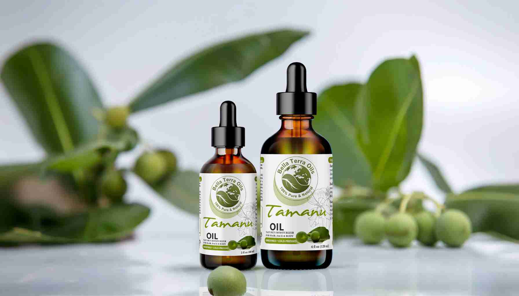 What Color Is Tamanu Oil