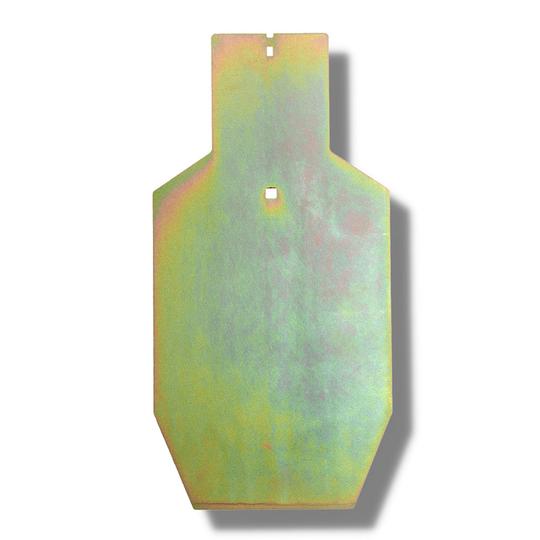 AR500 Steel Silhouette Targets - AC Zone 12x24 Static#N# – ShootingTargets7