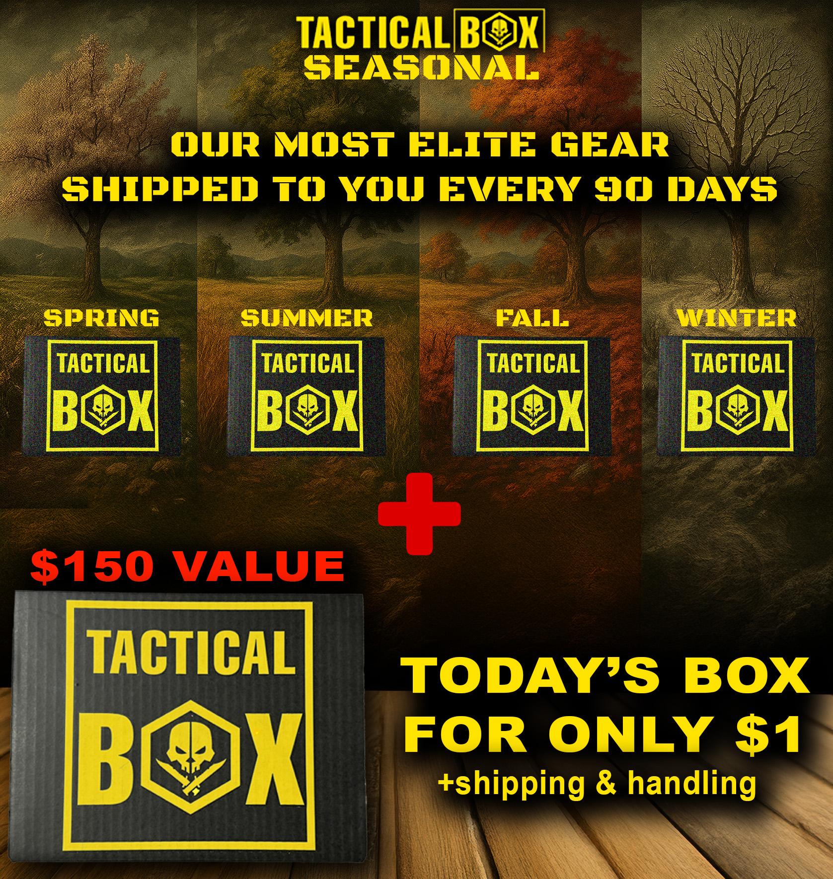 Tactical Box ReActivation - Quarterly Standard Box
