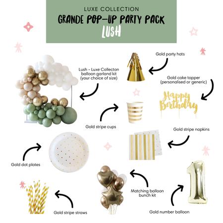 "Lush" DIY Balloon Garland Kit - Luxe Collection – The Pop-Up Party Co.