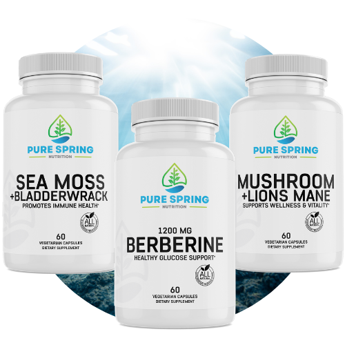 Pure Spring Nutrition