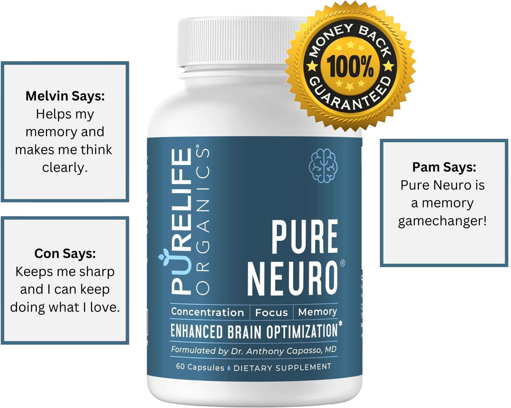 PureLife Organics Pure Neuro