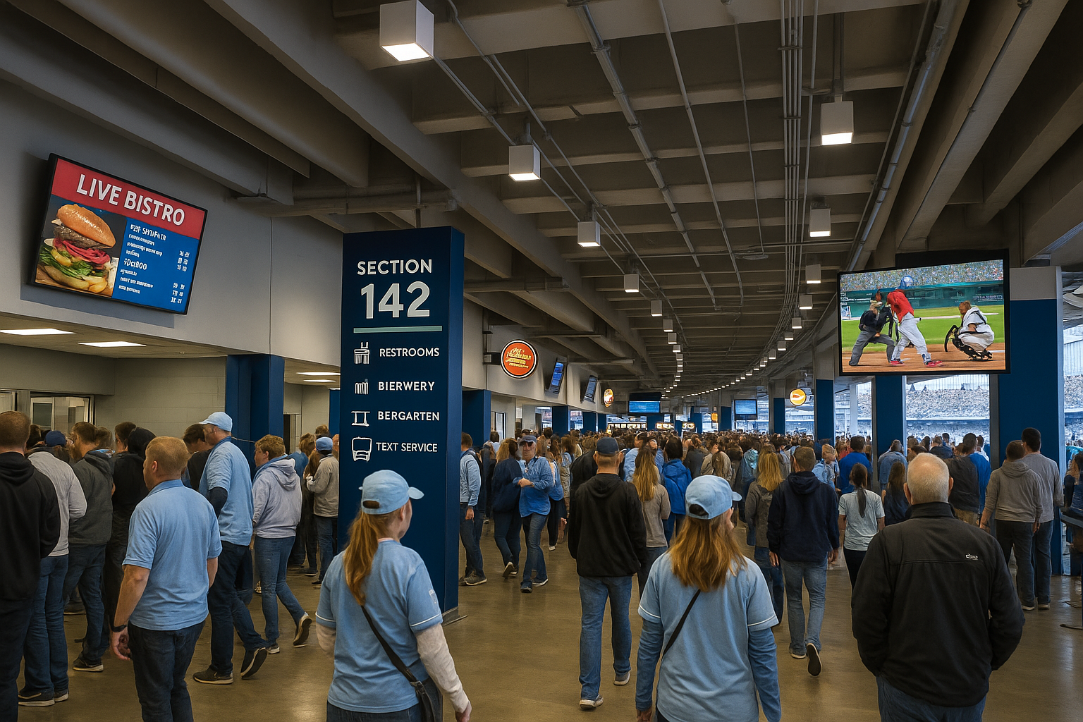 Market: Stadiums and PSorts Entertainment – MirageVisionTV
