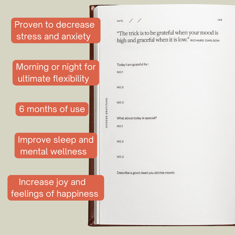 Choose Gratitude Change the World Journal and Ultimate Bundle | Improv