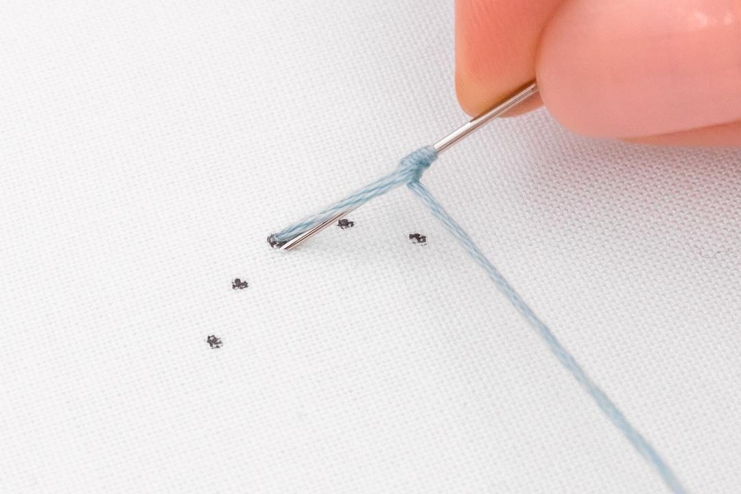 French Knots - Learn This Modern Embroidery Technique – Clever Poppy