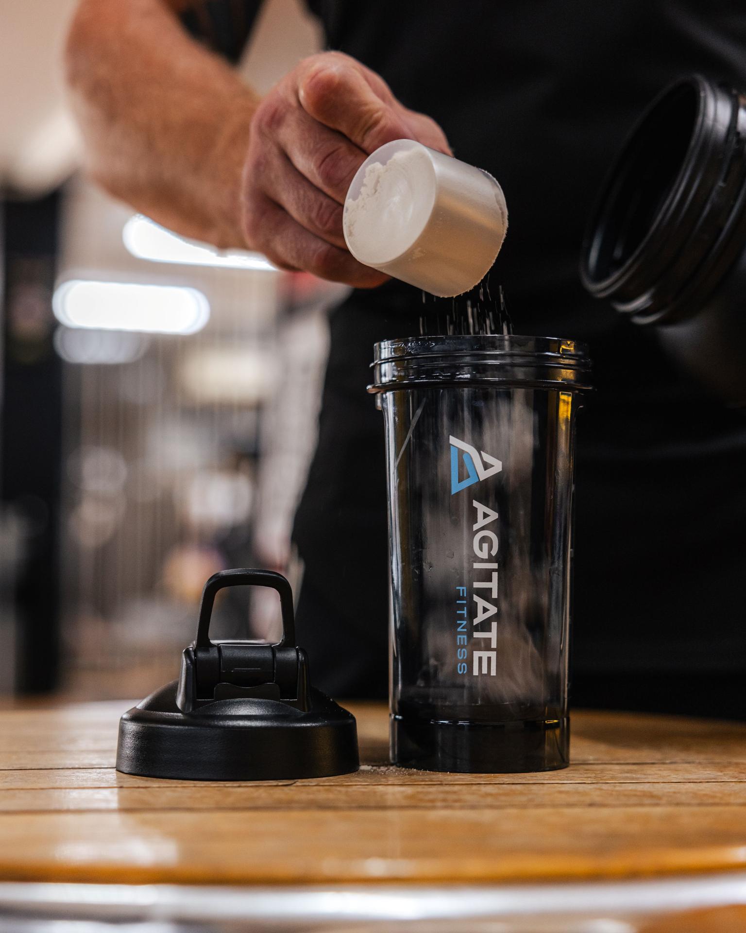 Agitate Fitness | Supplements & Apparel for Over 30s
