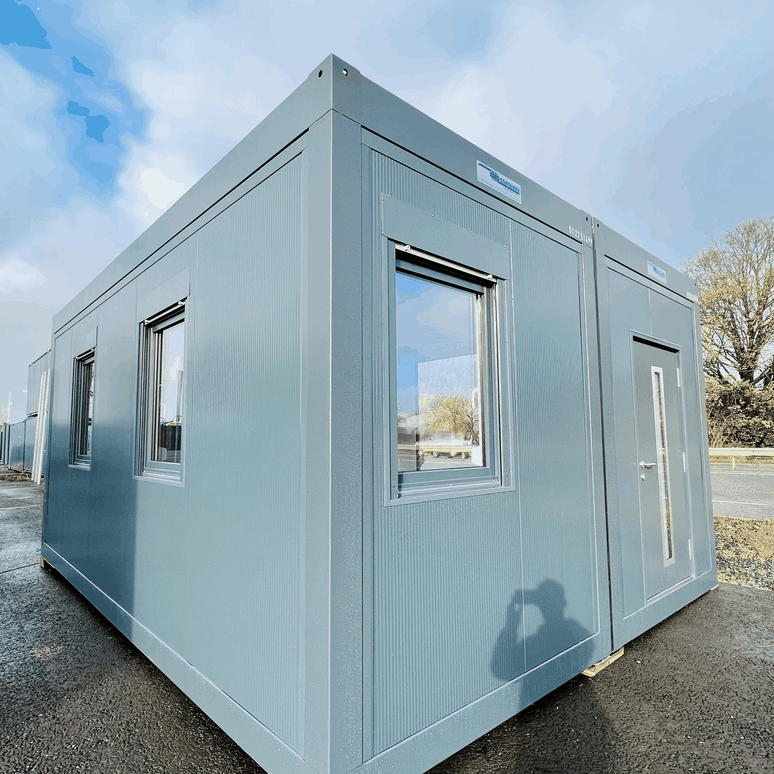 Containex Modular Building 2 Bay| 20x16ft | Portable Sales Office | Br