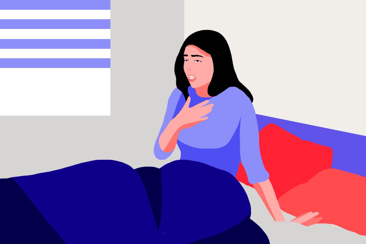 How to Find the Best Sleeping Position for Asthma Relief – Manta Sleep