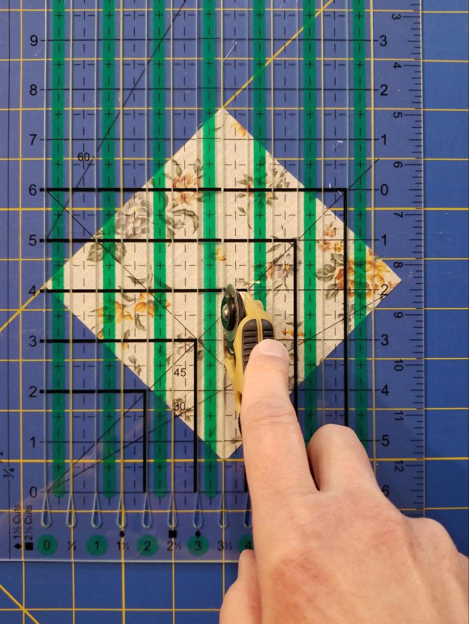 Creative Shape Cut Ruler Instruction Manual | MadamSew