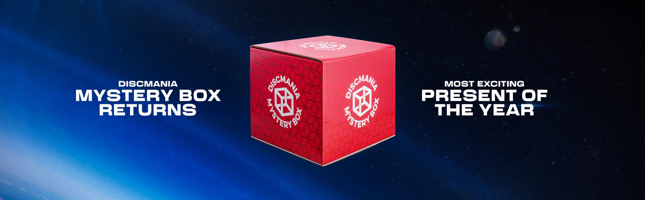 Discmania Mystery Box – Discmania Store