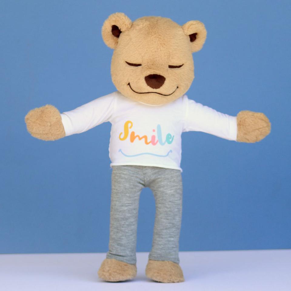 Meddy Teddy Original Yoga Teddy Bear Plush Toy (37 Cm.)