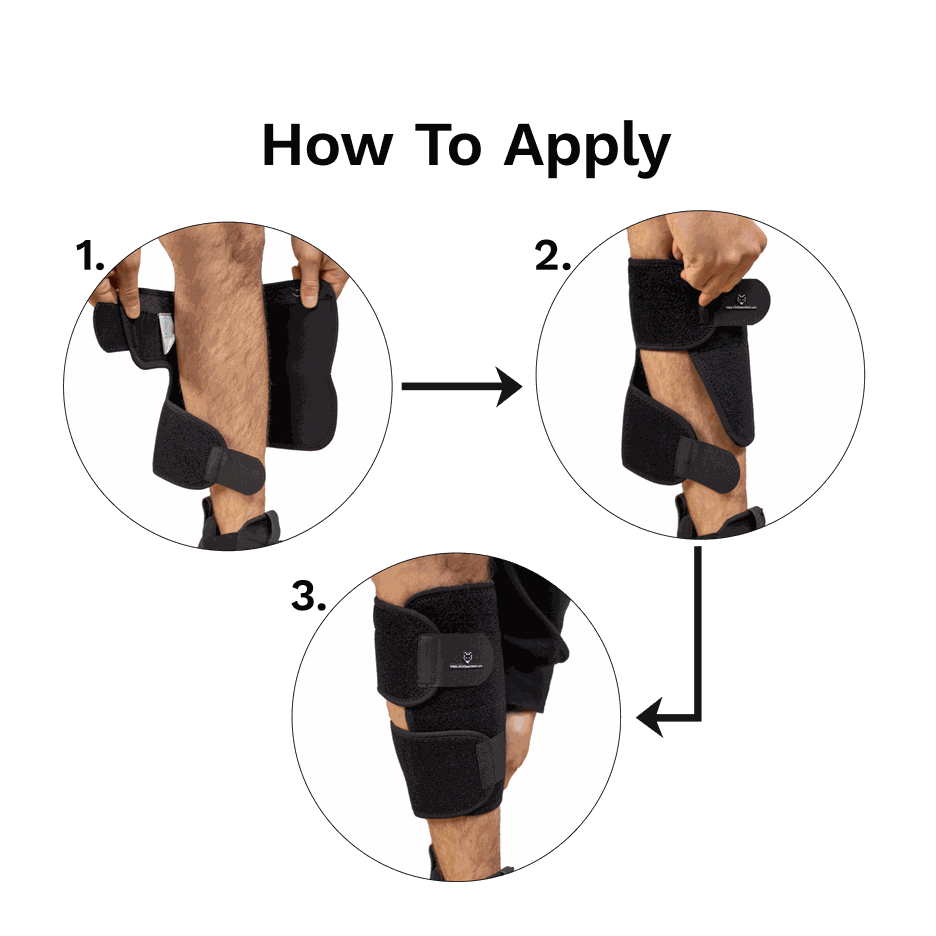 Dr. Dean Wolf | Athletic Calf Wrap – DrDeanWolf