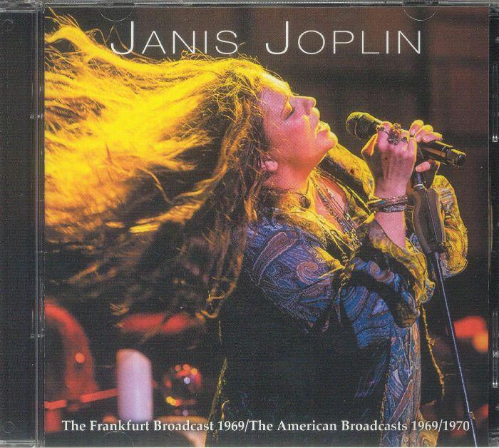 Janis Joplin - The Frankfurt 1969 Broadcast /The American Broadcasts 1