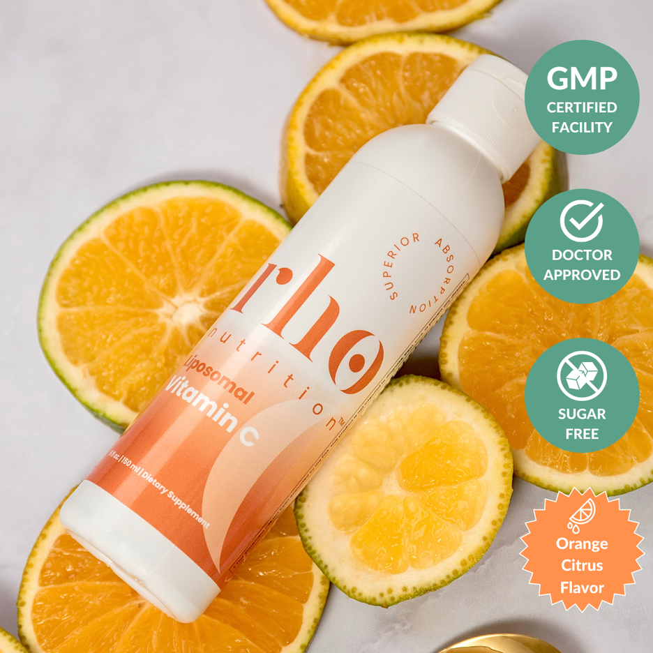 Rho Liposomal Vitamin C – Rho Nutrition