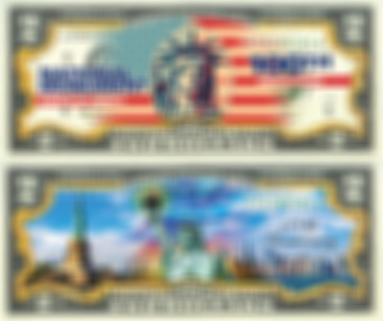 NEW 100th Anniversary Statue of Liberty $2 Bill Set