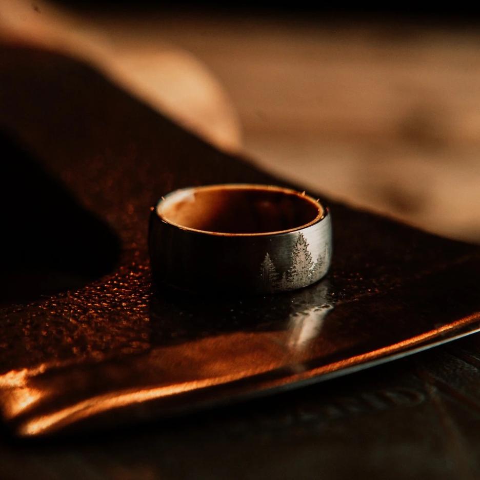 The “Outdoorsman” Ring