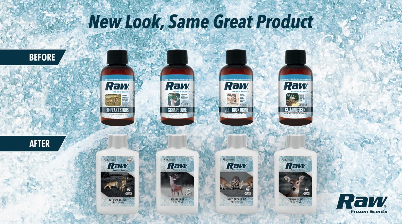 Raw Frozen Scents
