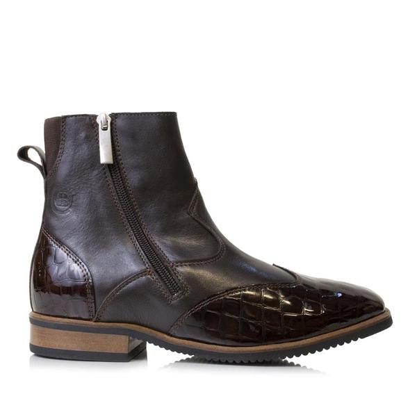 Half Chaps - Premium Leather Riding Chaps - Bareback Footwear