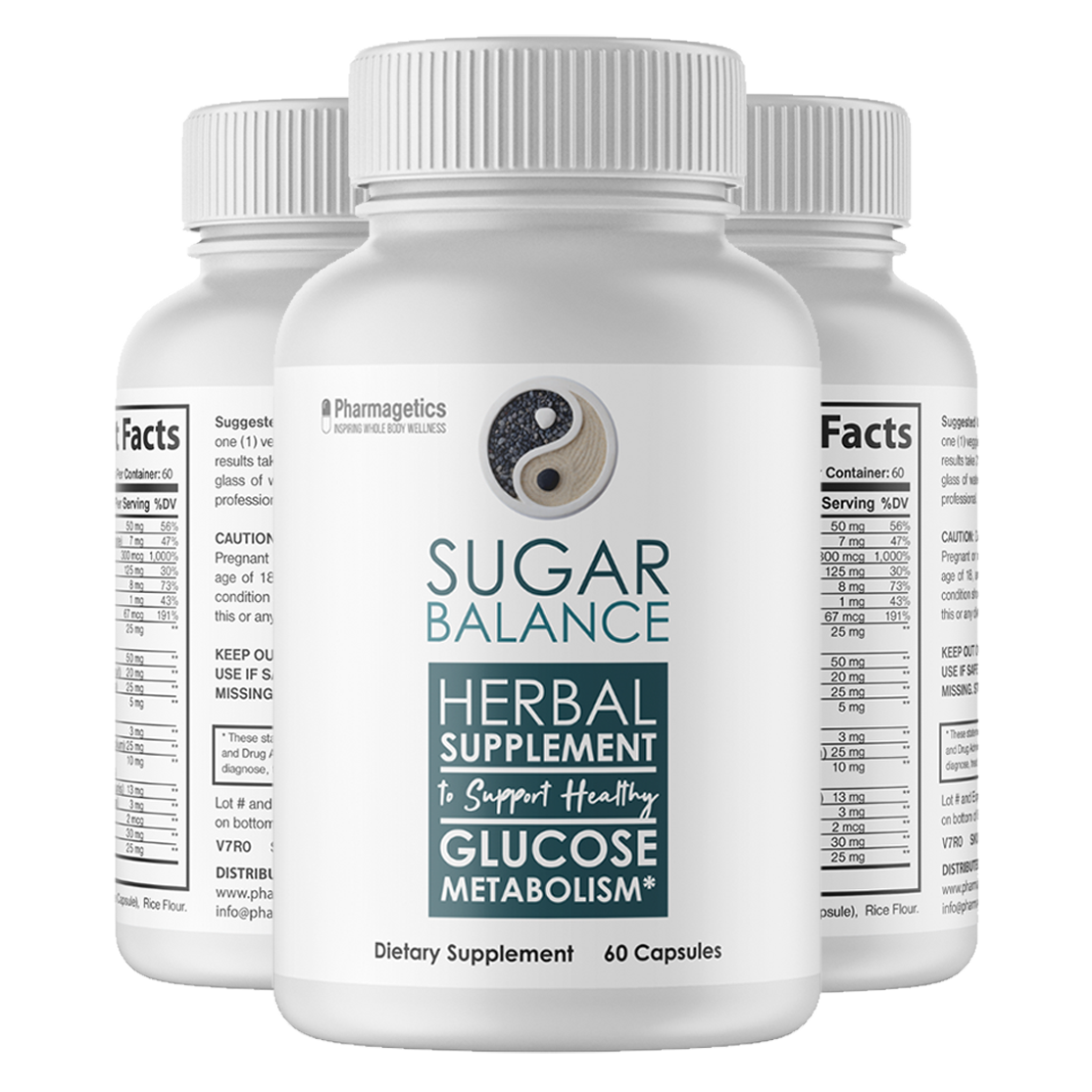 Sugar Balance Blood Sugar Support - 60 Capsules – pharmagetics