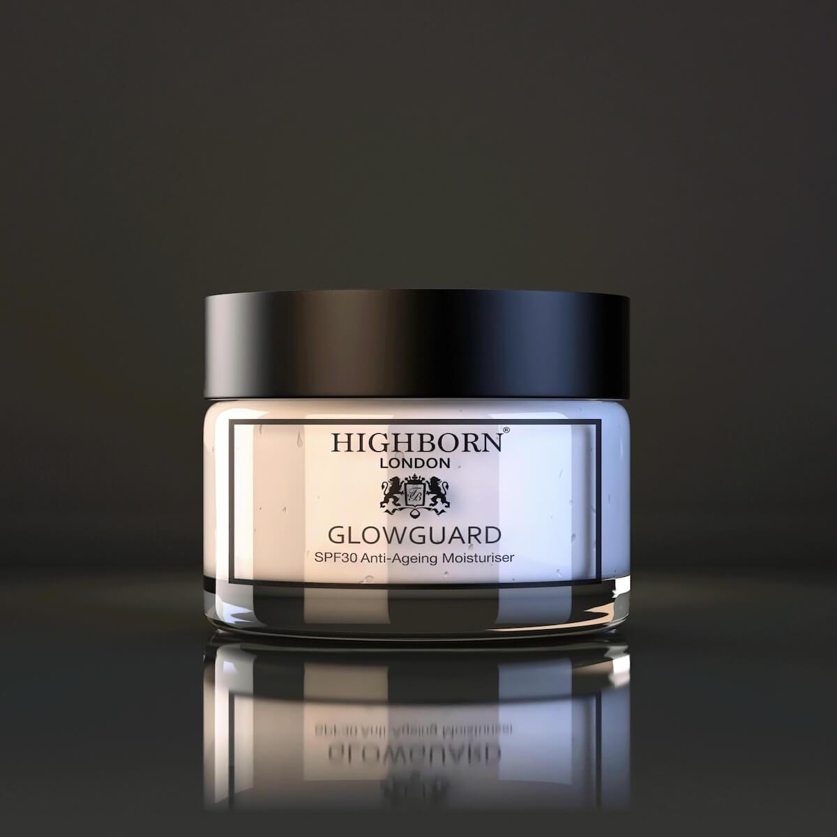 GLOWGUARD SPF30 Moisturiser | Natural Anti-Ageing Sun Protection ...