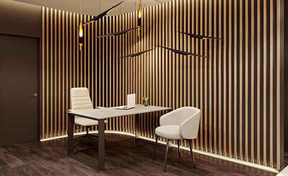Season's Trend: Slatted Doors in Invisible Execution
