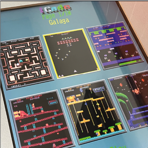 Retro Cocktail Table Arcade Machine - A Multigame Themed Machine