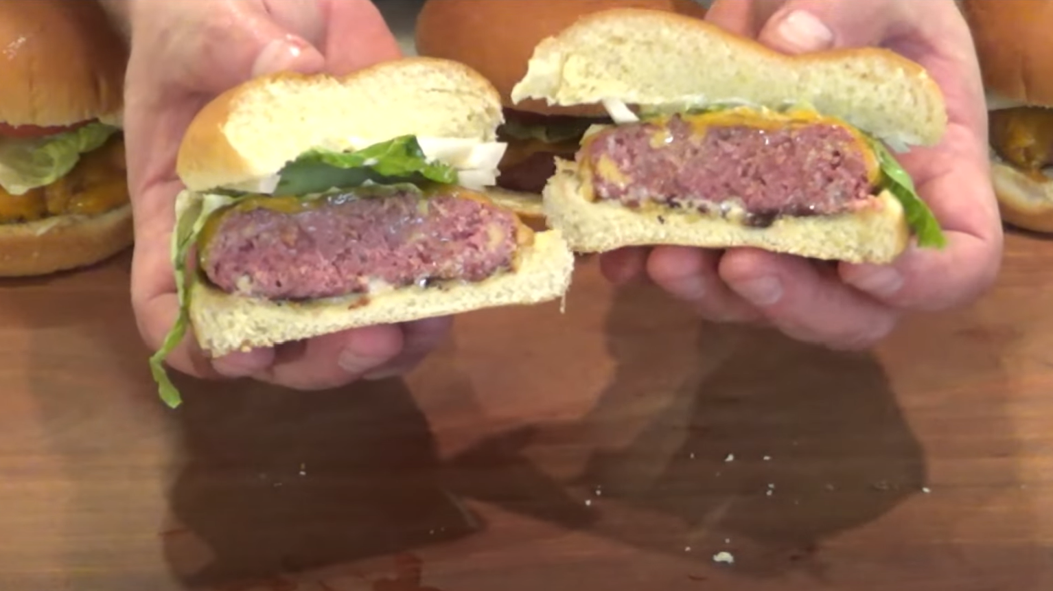 Smokey Bacon Cheeseburgers