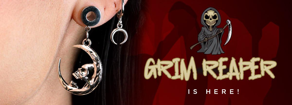 The Grim Reaper is here – Two Feather Plugs