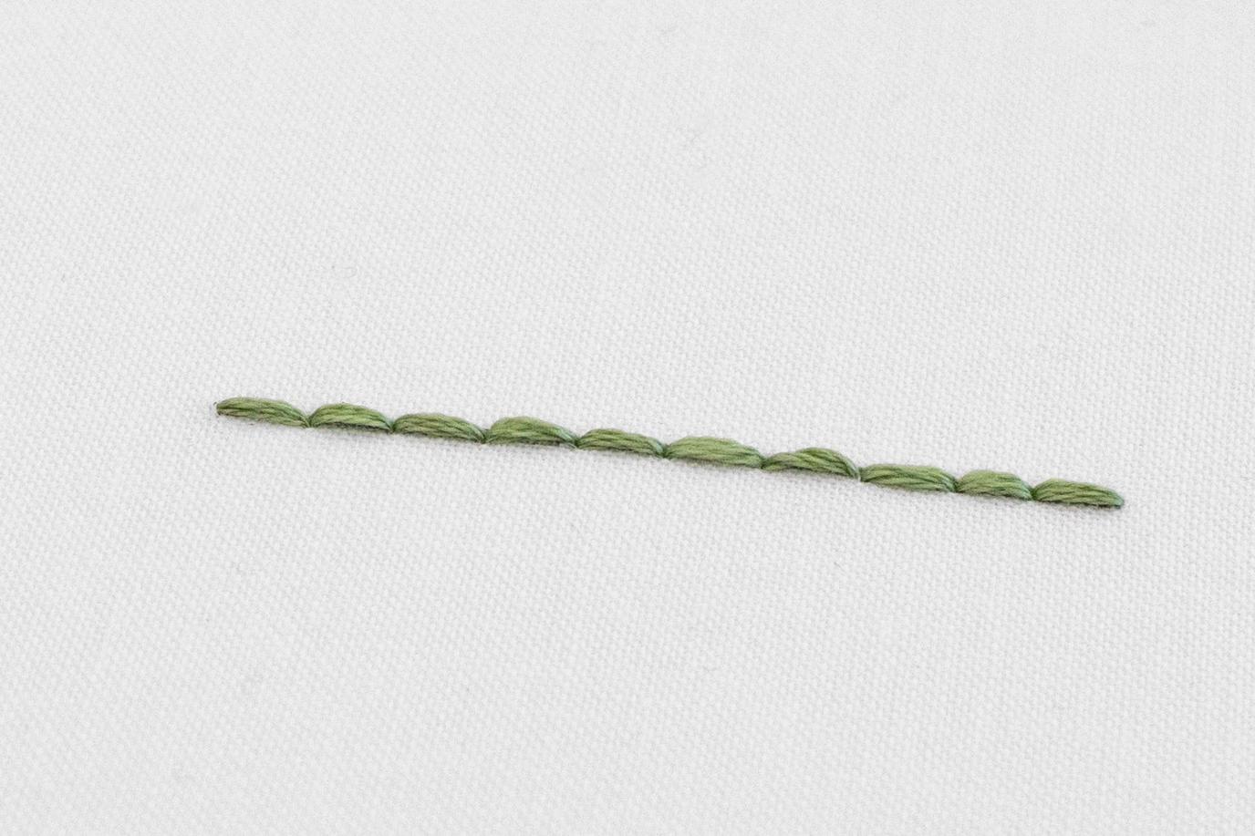 Back Stitch - Learn This Modern Embroidery Technique – Clever Poppy