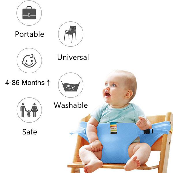 LiuBy Carry Free Baby Chair Belt