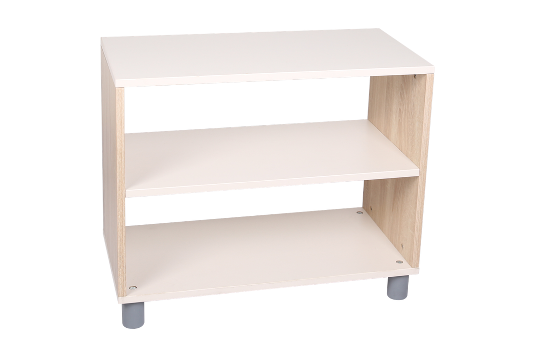 Beleduc Two Level Open Shelf - The Montessori Room