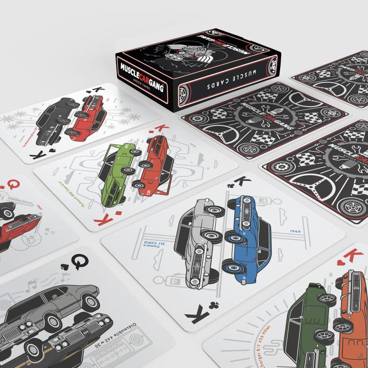 MuscleCards™ – MuscleCarGang