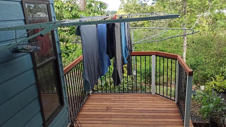 The Ultimate Clothesline for a Family of 3 – Lifestyle Clotheslines